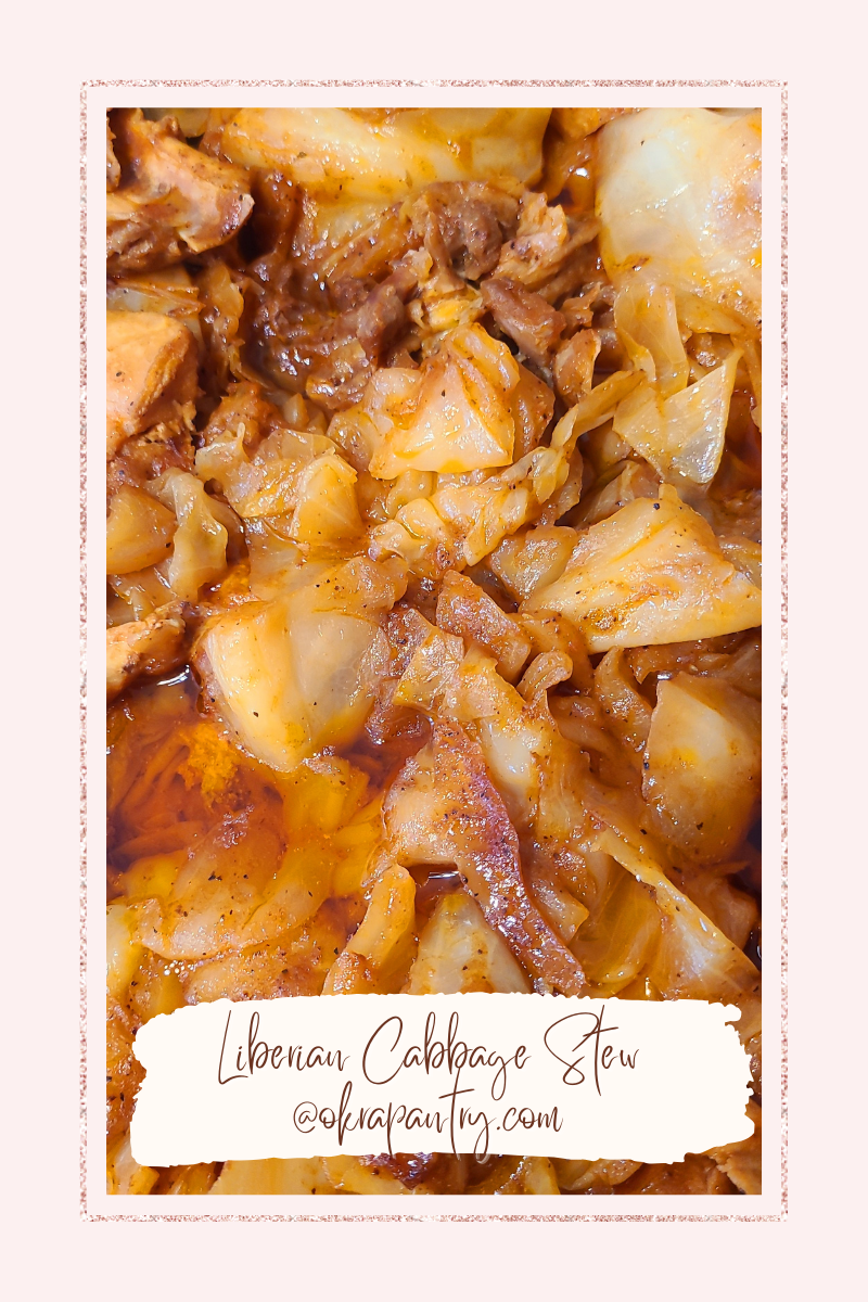 Liberian Cabbage Stew Recipe – Traditional West African Comfort Food ...