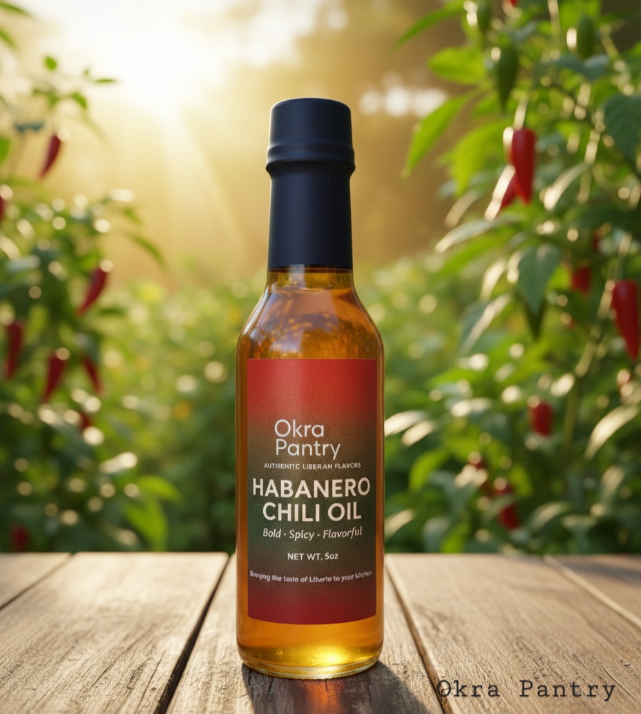 Habanero Chili Oil - OKRA PANTRY